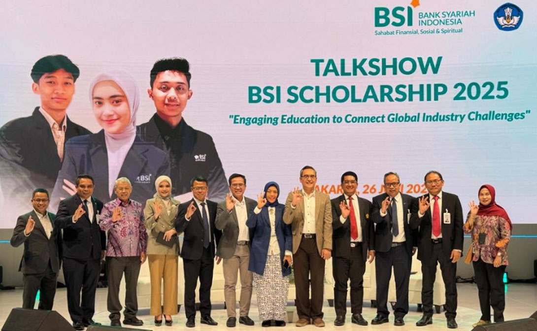 Halal Investment Talk, Launching BSI Sustainable Movement dan BSI ...