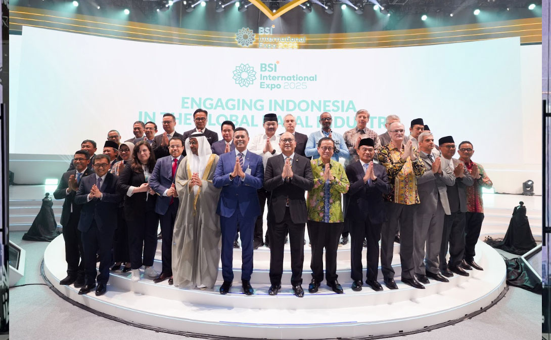 BSI International Expo 2025 Resmi Dibuka, Indonesia Siap Menjadi Pusat ...