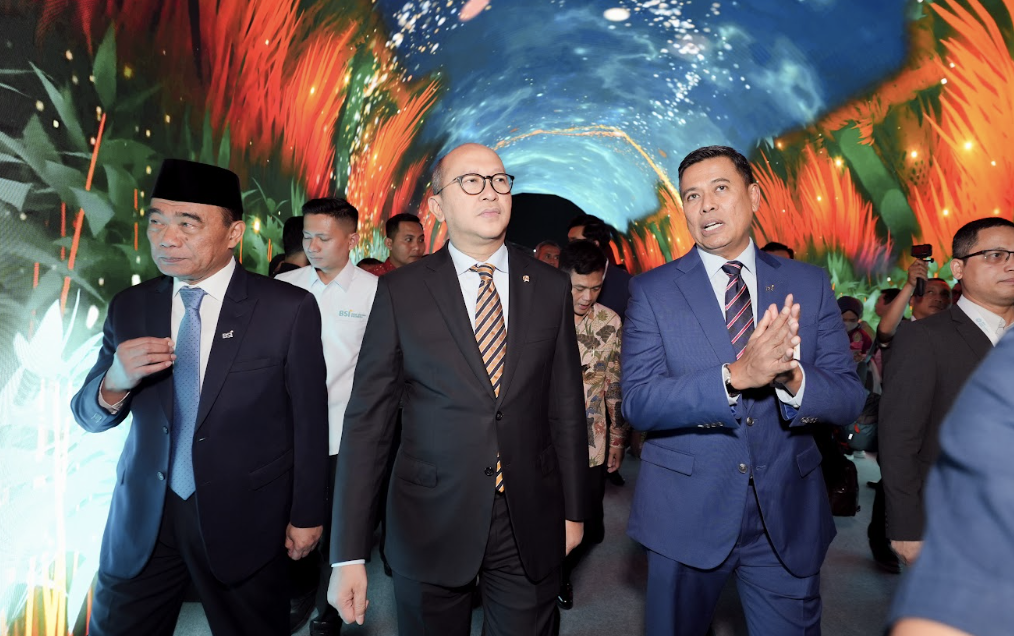 BSI International Expo 2025 Resmi Dibuka, Indonesia Siap Menjadi Pusat ...